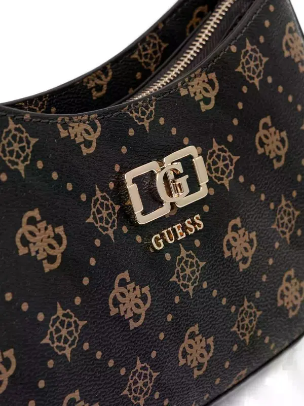 Guess Emelie Monogram Shoulder Bag
