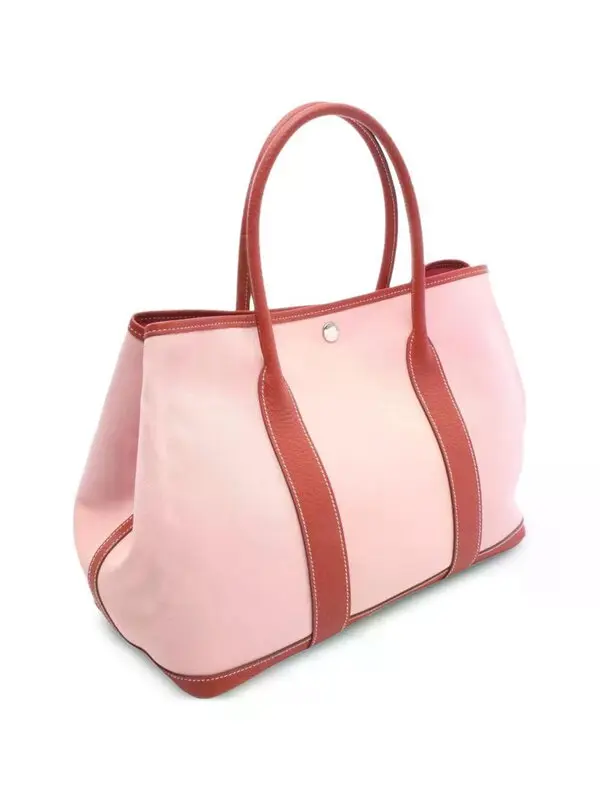 Hermès Garden Party Tote Bag - Pink