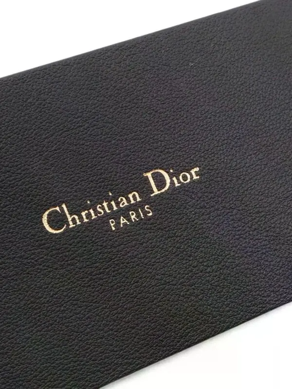 Dior 2010s D-buckle Belt