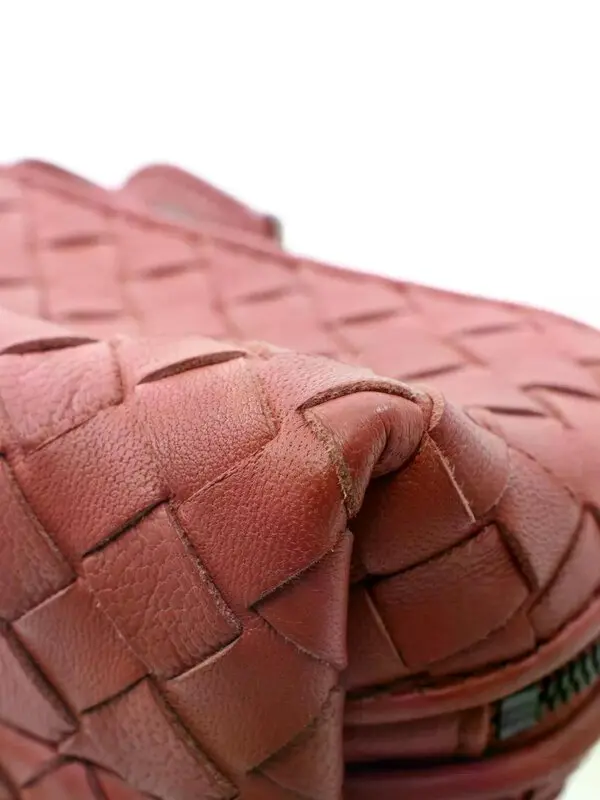 Bottega Veneta 2010s Intrecciato Makeup Bag