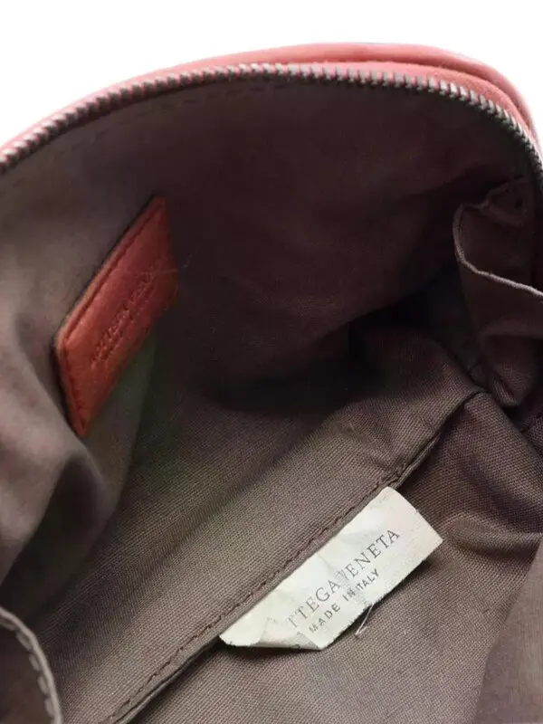Bottega Veneta 2010s Intrecciato Makeup Bag