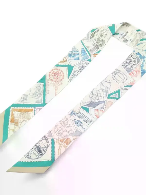 Hermès 2020s Le Philatéliste Du Faubourg Scarf