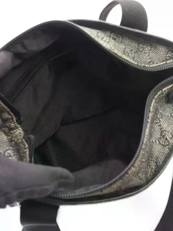 Gucci 2000s Gg Canvas Shoulder Bag