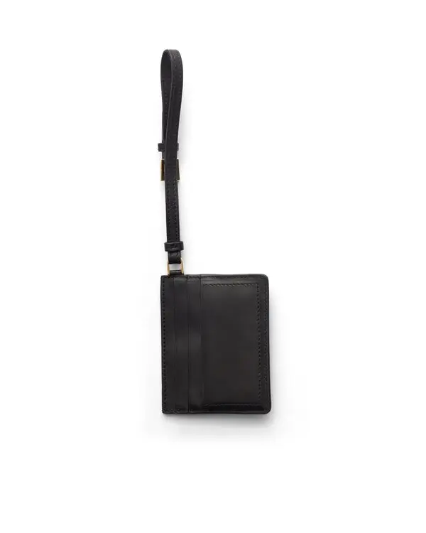 Prada Nappa Leather Card Holder