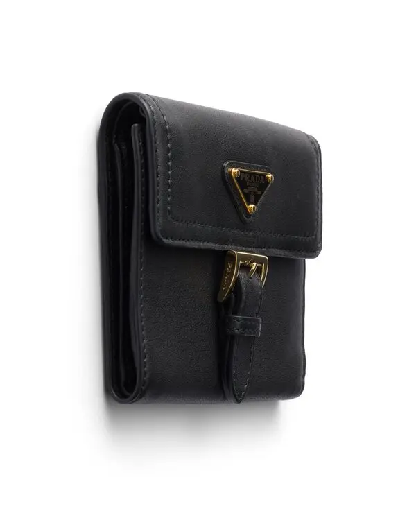 Prada Small Nappa Leather Wallet