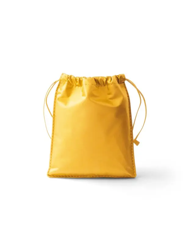 Prada Wish Silk Duchesse Pouch