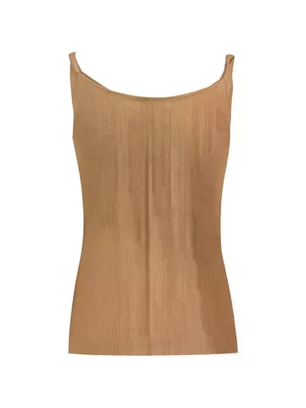 VIVIENNE WESTWOOD Anna Ribbed Knit Top