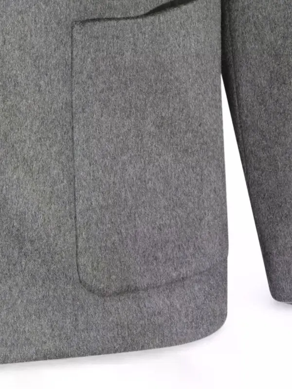 LARDINI Patch-pocket Cashmere Jacket