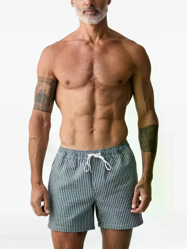 Marc O'polo Striped Swim Shorts