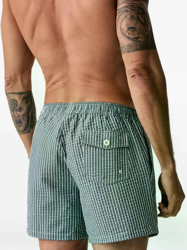 Marc O'polo Striped Swim Shorts