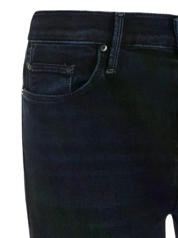 MOTHER Raw-cut Flared Jeans