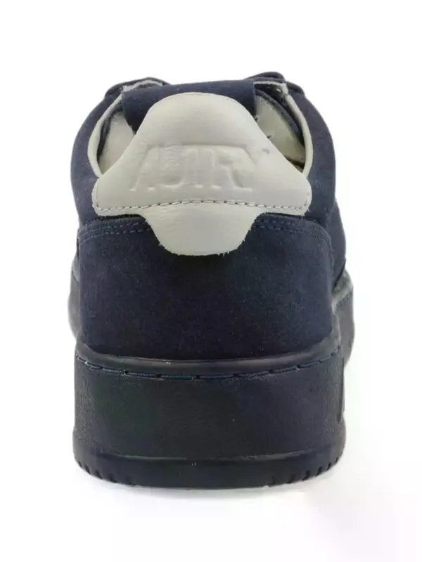 AUTRY Medalist Low Perforated Panelled Sneakers