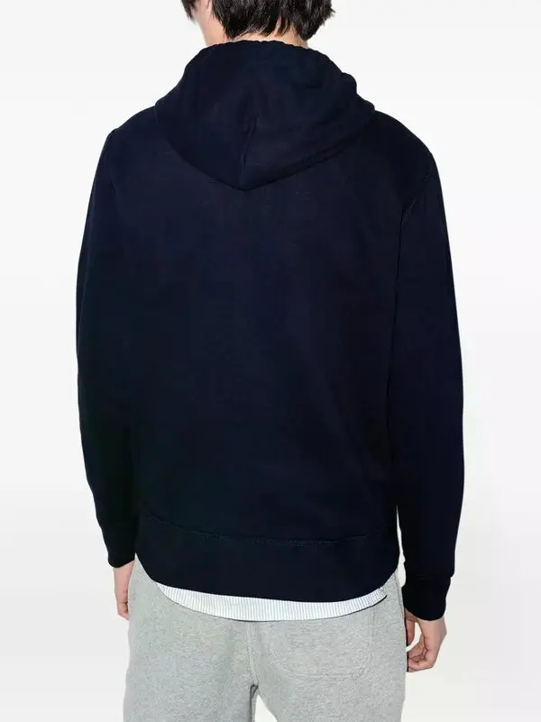 Polo Ralph Lauren Logo-embroidered Drawstring Hoodie