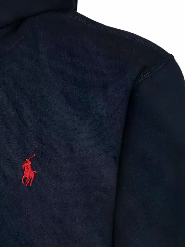 Polo Ralph Lauren Logo-embroidered Drawstring Hoodie