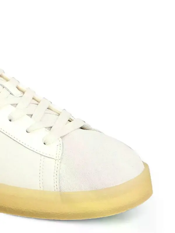 AUTRY Logo-patch Lace-up Sneakers