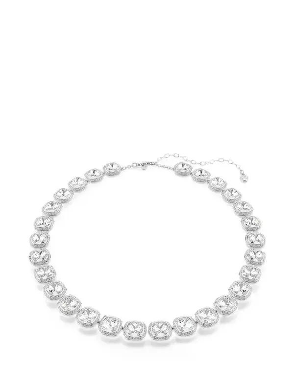 SWAROVSKI Crystal-embellished Necklace - Silver