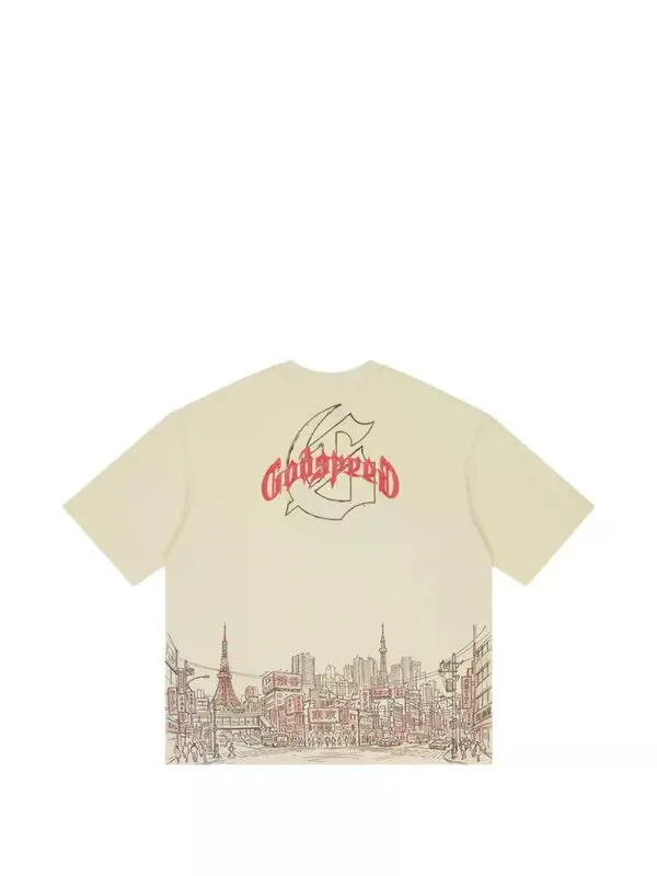 GODSPEED Tokyo Skyline T-shirt
