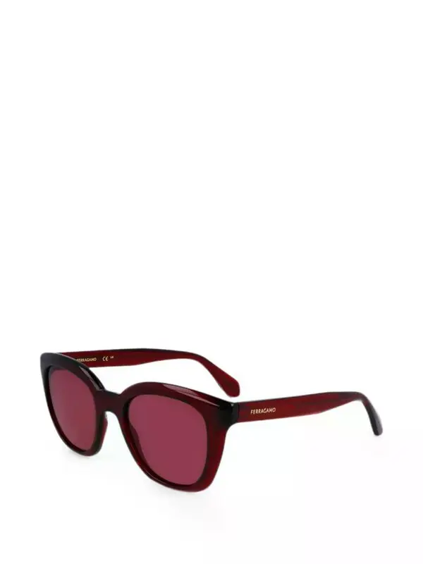 FERRAGAMO Round-frame Sunglasses