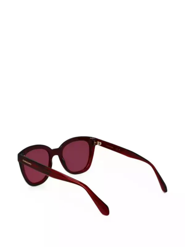 FERRAGAMO Round-frame Sunglasses