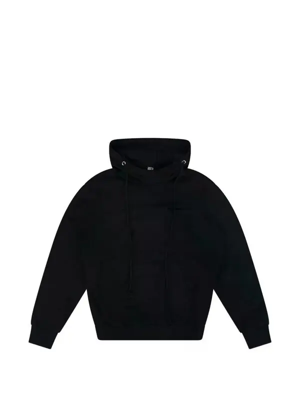WINNIE N.Y.C Hidden-pocket Hoodie - Black