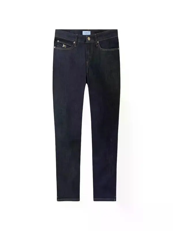 CAMBIO Plaque-detail Jeans