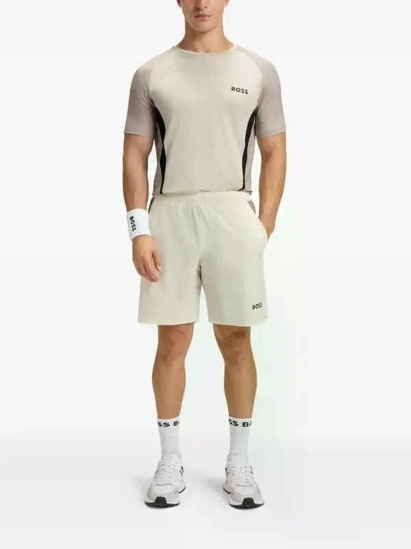BOSS Panelled Short Sleeve T-shirt
