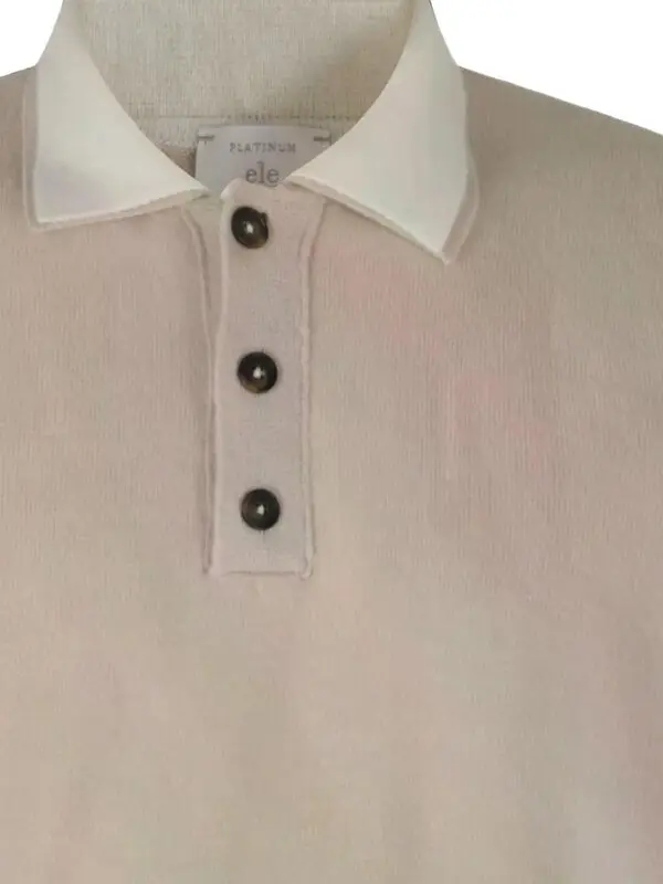 Eleventy Long-sleeve Polo Shirt
