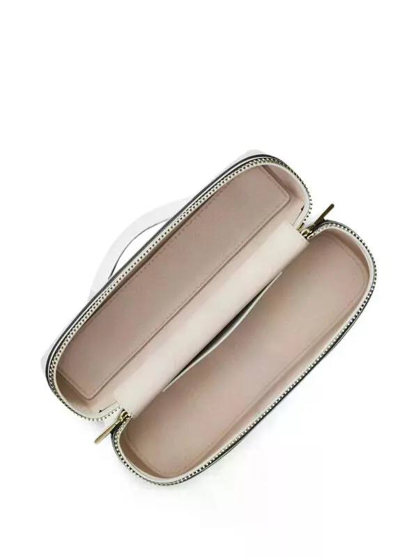 Michael Kors Mini Jana Leather Crossbody Bag