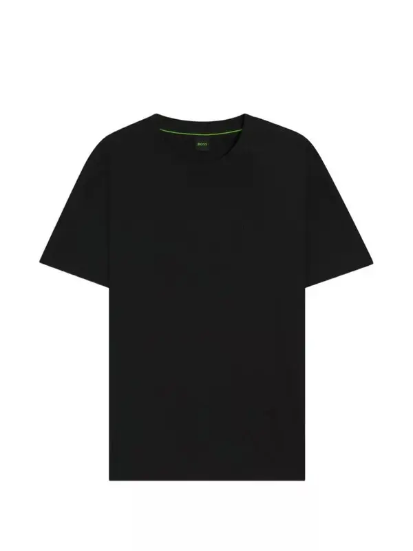 BOSS Crew-neck Cotton T-shirt