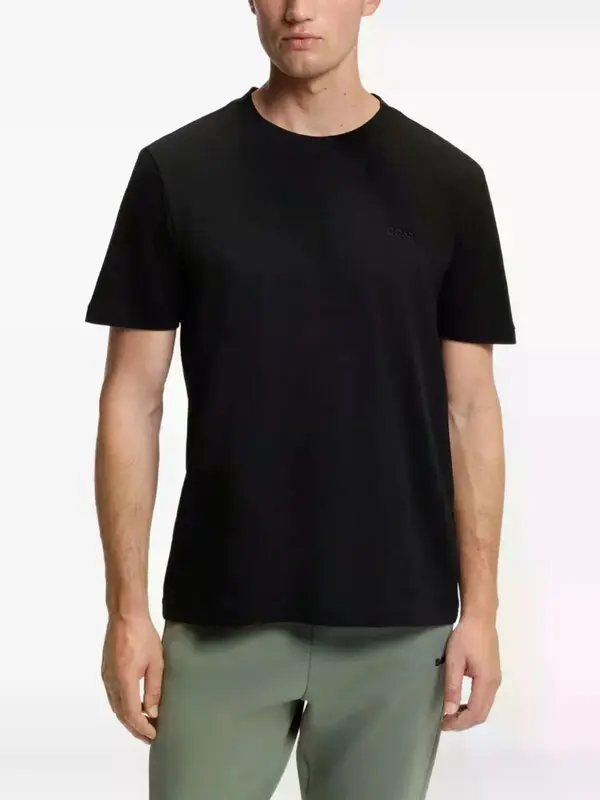 BOSS Crew-neck Cotton T-shirt