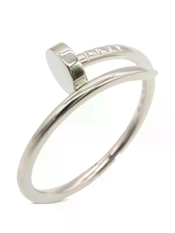 Cartier 2010s Juste Un Clou Ring - Silver