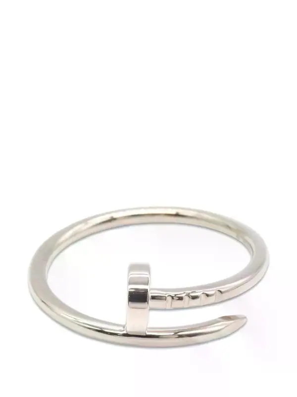 Cartier 18k White Gold Juste Un Clou Ring