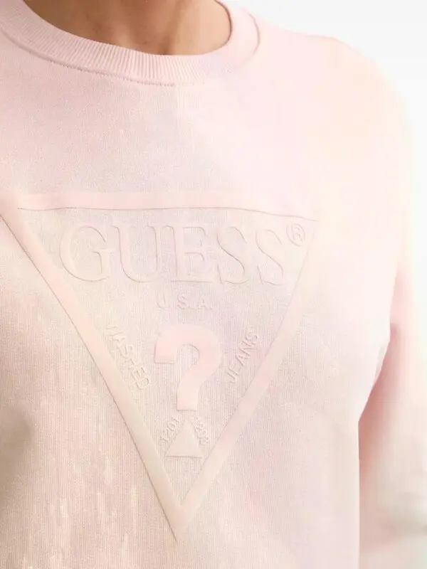 Guess Logo-embossed Jumper