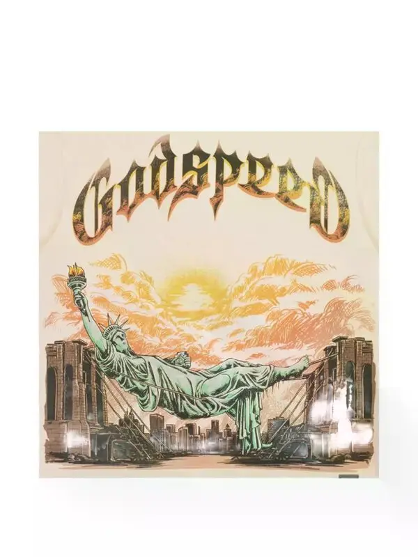 GODSPEED Graphic-print T-shirt