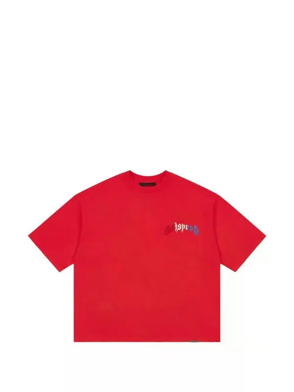 GODSPEED Vital Necessi-tee Logo-print T-shirt - Red