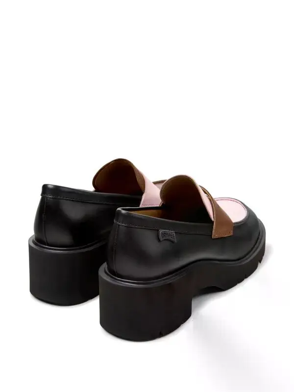 Camper Milah Twins Leather Loafers