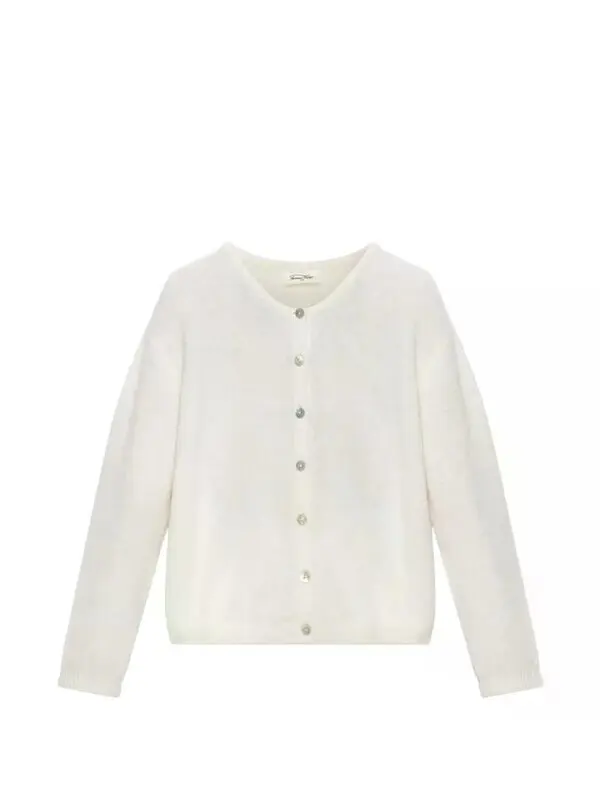American Vintage Button-fastening Knitted Cardigan - Neutrals