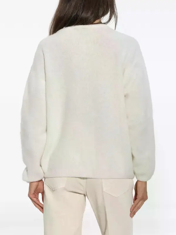 American Vintage Button-fastening Knitted Cardigan