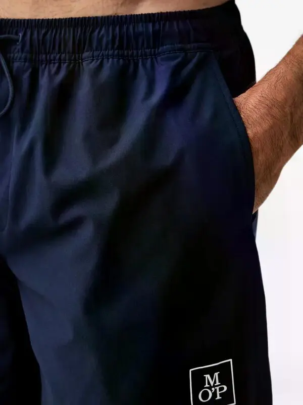 Marc O'polo Logo-patch Swim Shorts