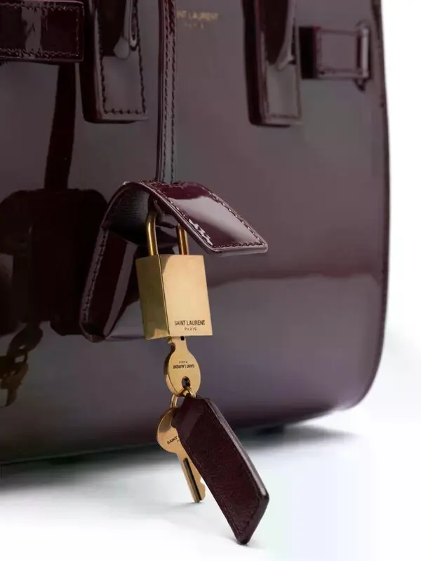 Saint Laurent Sac De Jour Tote Bag