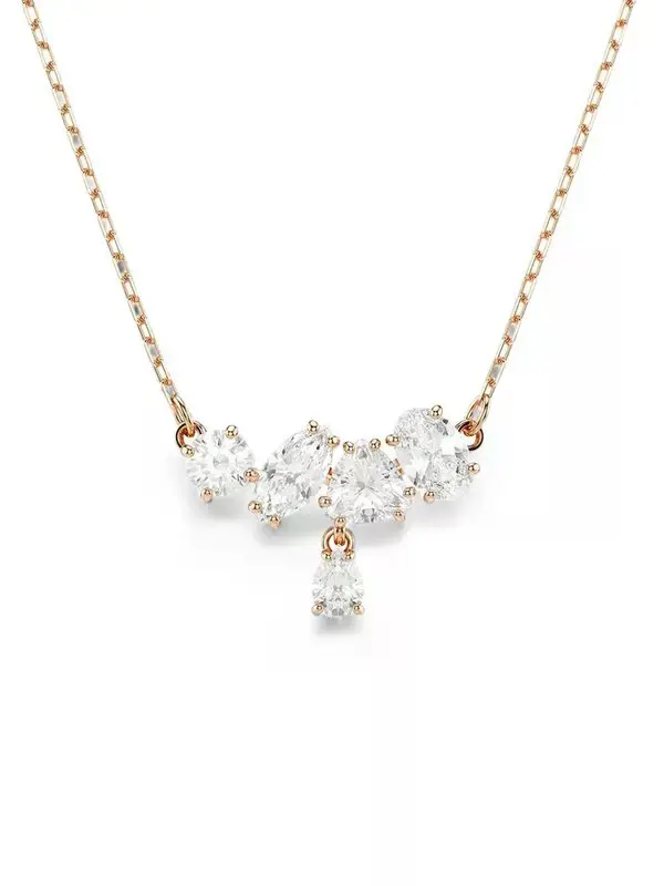 SWAROVSKI Mesmera Crystal-embellished Drop Necklace