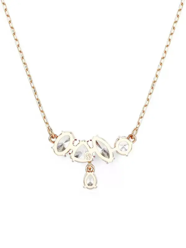 SWAROVSKI Mesmera Crystal-embellished Drop Necklace