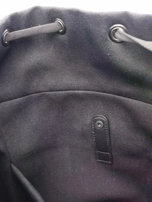Bottega Veneta 2000s Intrecciato Striped Backpack