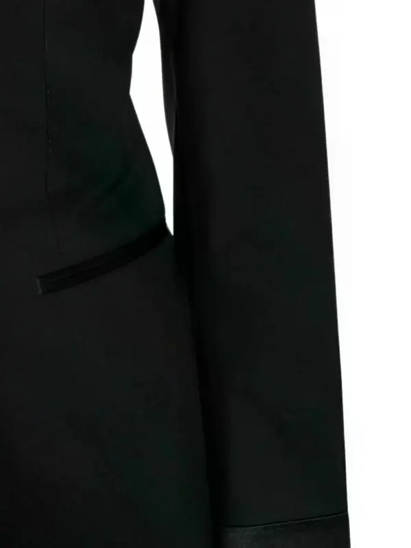 TOM FORD Satin-trim Wool Suit