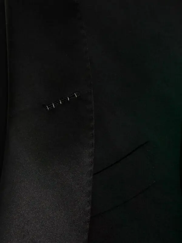 TOM FORD Satin-trim Wool Suit