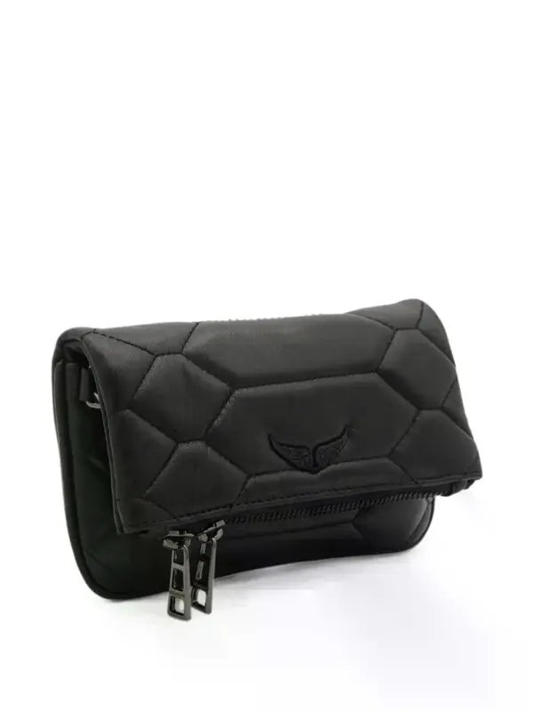 Zadig&Voltaire Rock Mini Quilted Bag - Black