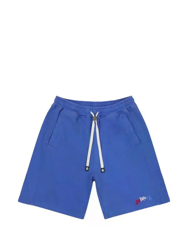 GODSPEED Vital Drawstring Track Shorts - Blue
