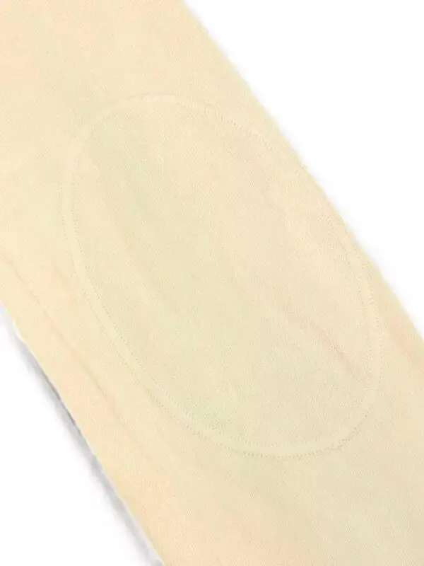 MAISON MARGIELA 2000s Elbow-patch Sweater - Neutrals