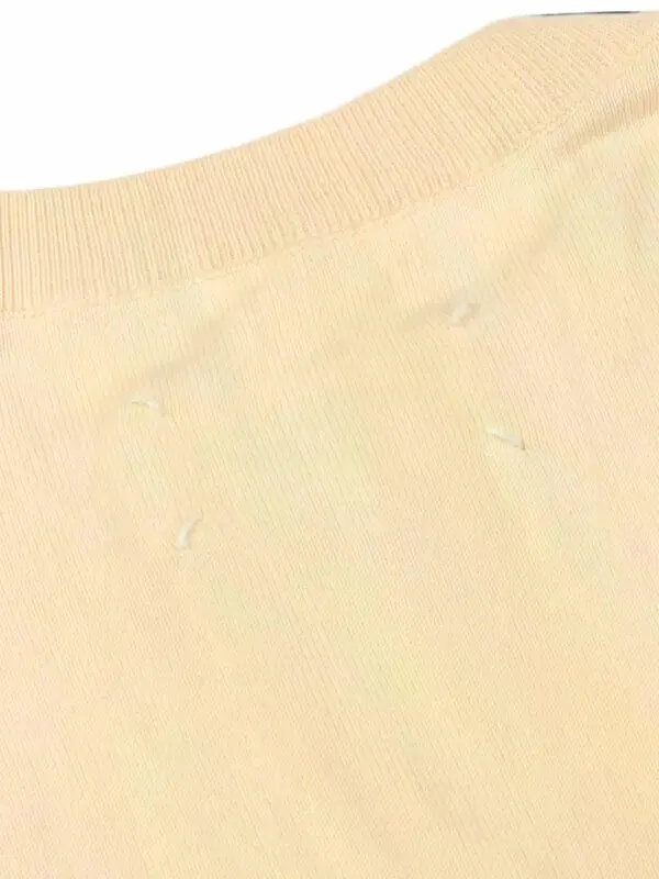 MAISON MARGIELA 2000s Elbow-patch Sweater