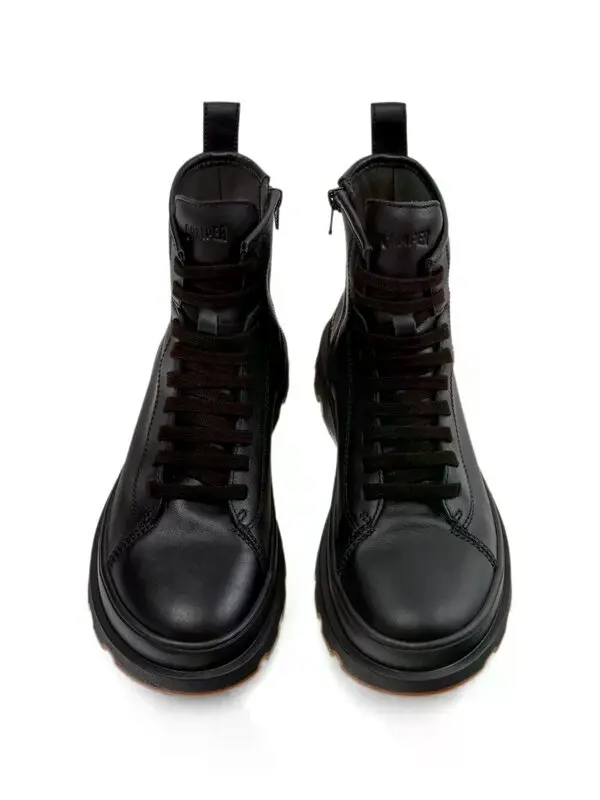 Camper Brutus Lace-up Ankle Boots